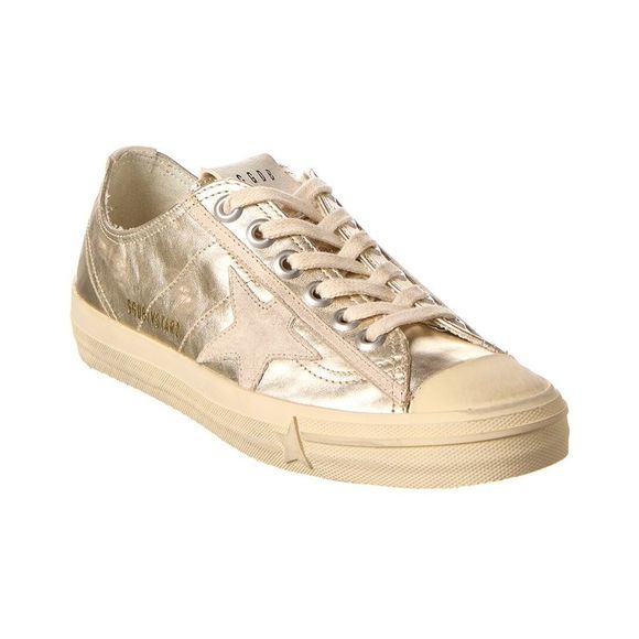 Golden Goose | Shoes | Golden Goose Vstar2 Leather Sneaker | Poshmark